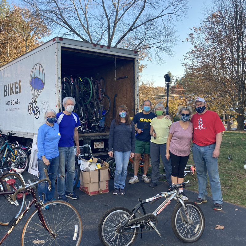 Bike Recycling - Bikes Not Bombs