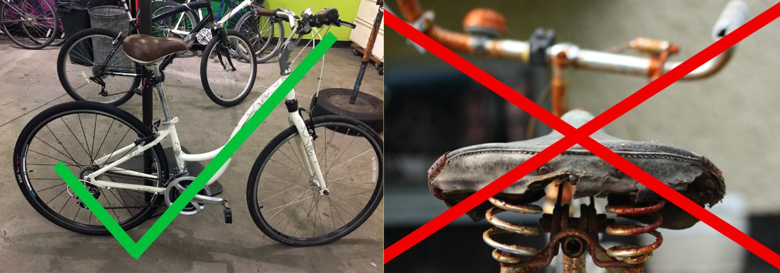 Bike Recycling – Bikes Not Bombs