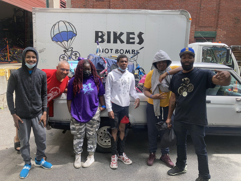 Donate – Bikes Not Bombs