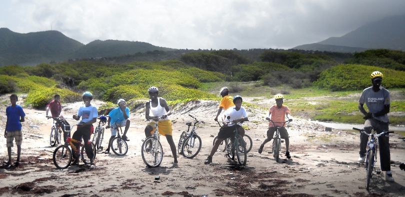 Nevis Earn-A-Bike - Bikes Not Bombs