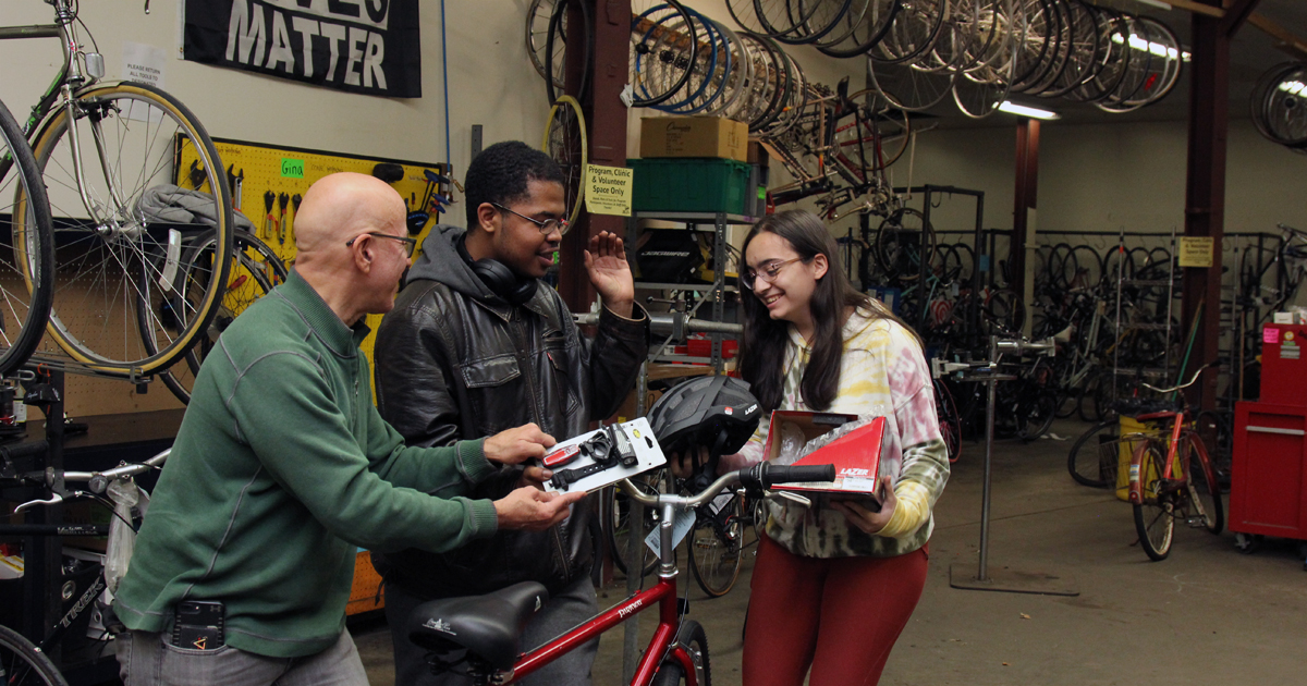 Earn-A-Bike Applications are Open! - Bikes Not Bombs