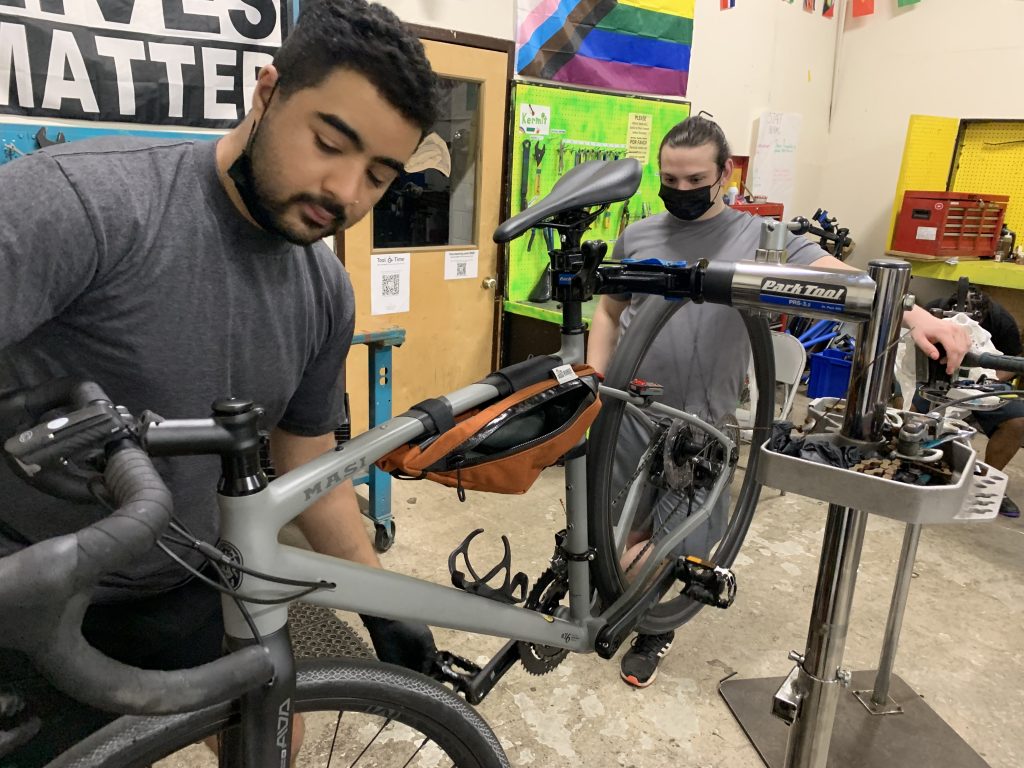 Tool Time at Roxbury Hub [5/24/2024] - Bikes Not Bombs