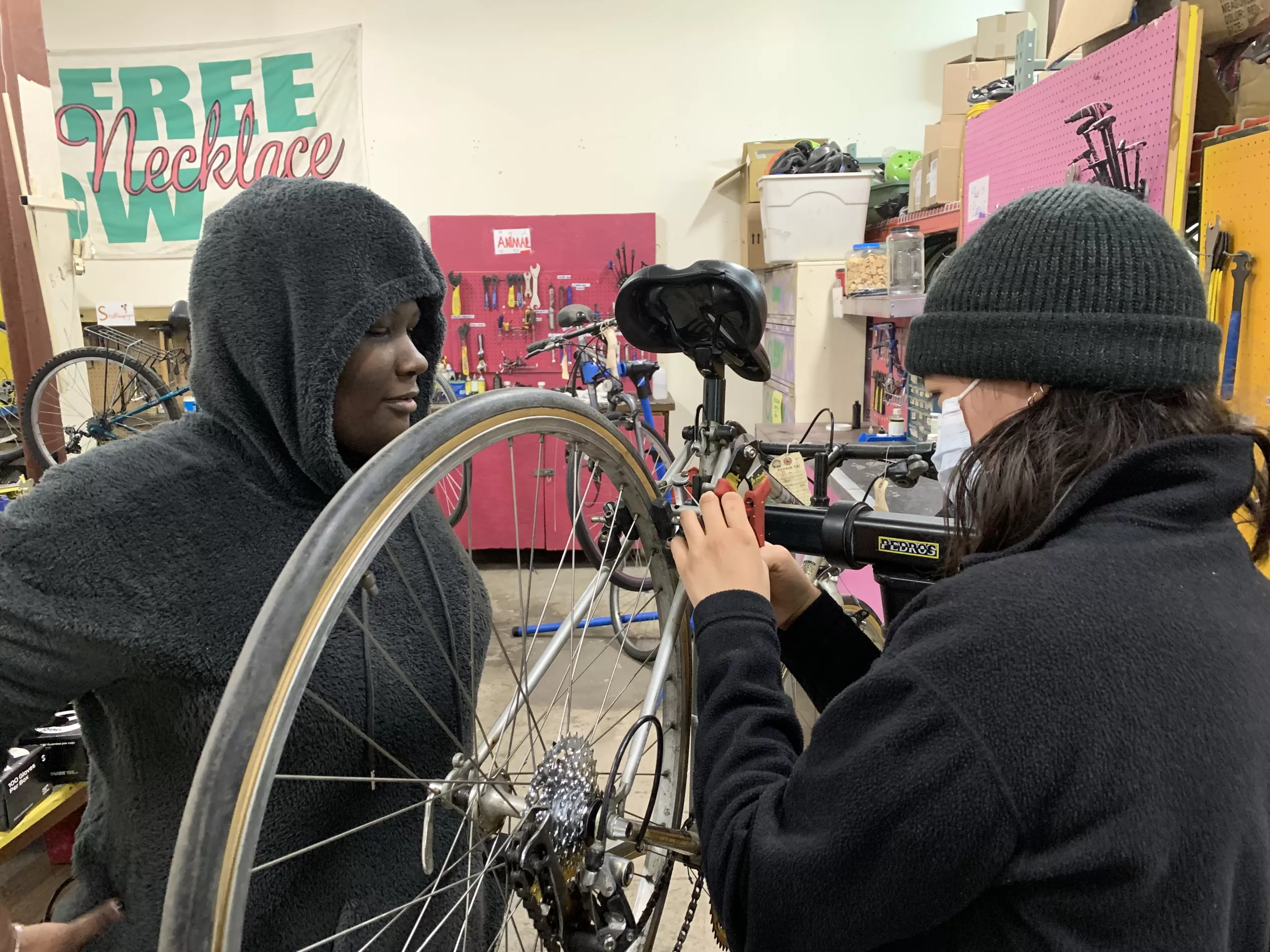 2023 Impact Report - Bikes Not Bombs