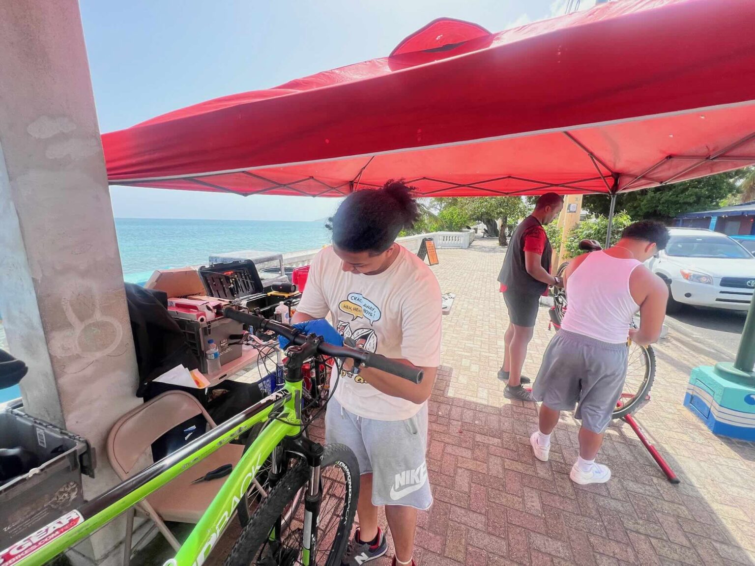 Vieques Partnership – Bikes Not Bombs