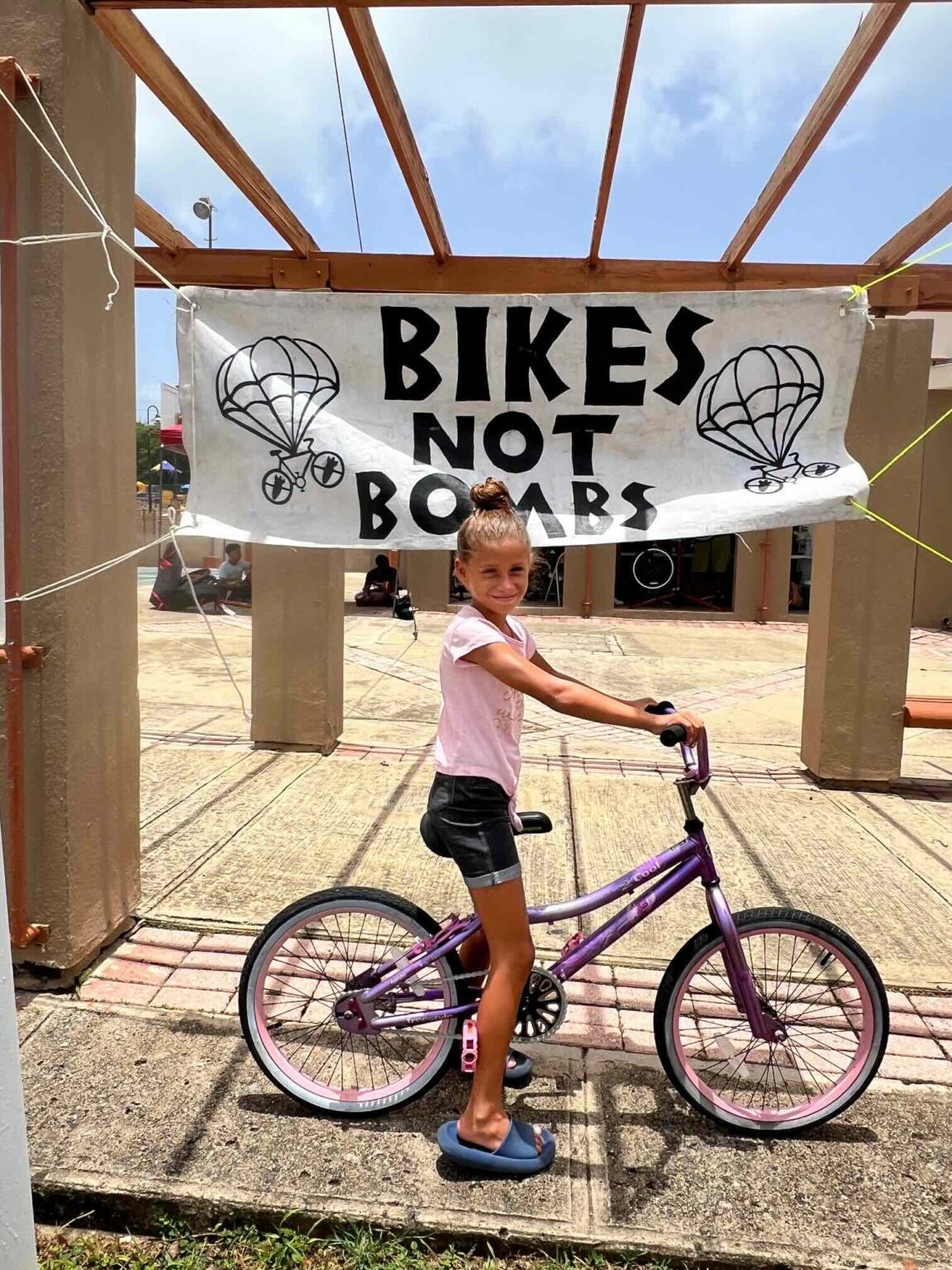 Vieques Partnership – Bikes Not Bombs
